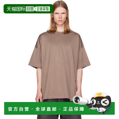 香港直邮essentials fear of god 男士 T恤 FG9M109930CRY288