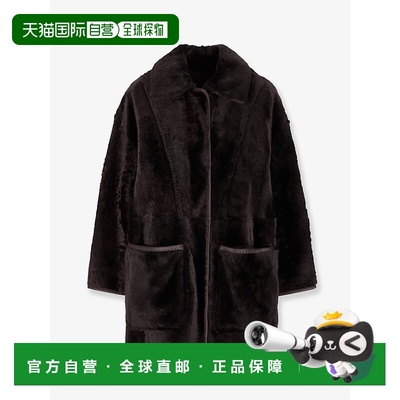 1h可退 香港直邮潮奢 MaxMara 麦斯玛拉 女士 PYRENEES 可反穿衬