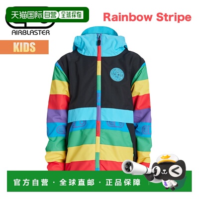 日本直邮AIR BLASTER YOUTH TRENCHER 儿童滑雪服夹克 防水保暖