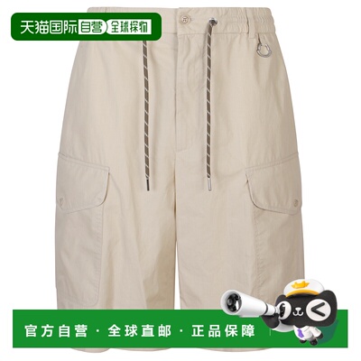 香港直邮MONCLER 男士短裤 L10912B00007599C3230 SS2026休闲裤