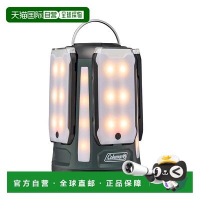 日本直邮Coleman-Coleman LED Light Quad Multi Panel Lantern P