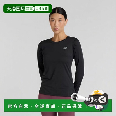 日本直邮（New Balance）女士Sport Core长袖T恤WT51245BK  [积分