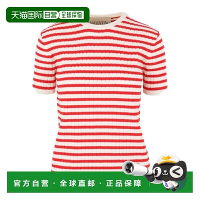 1h可退 香港直邮Valentino 圆领针织衫 BKC71WA36