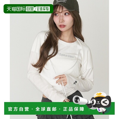 1h可退 日本直邮RAY CASSIN 女装 短款针织开衫 RCN1061506A0002