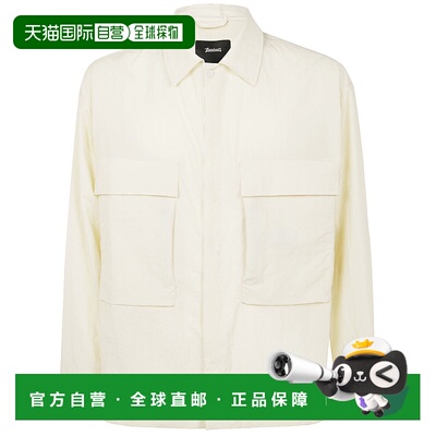 香港直邮HERNO 男士夹克 CM00005UL128271115 SS2025 浅棕色