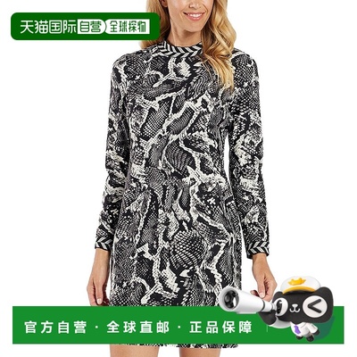 自营 Jude Connally Cameron Sheath连衣裙-黑色 美国奥莱直发