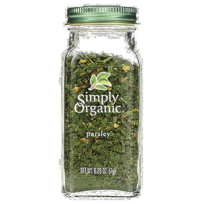 香港直发Simply Organic欧芹调味料有机全粹清爽口味怡人香气7g