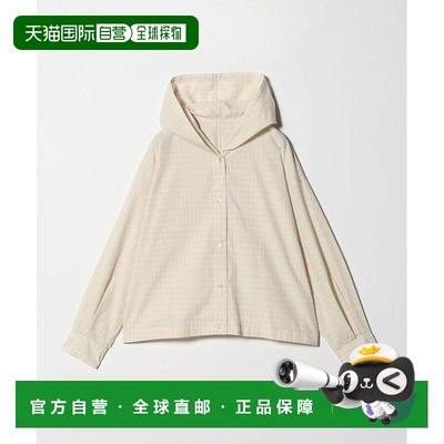 1h可退 日本直邮BEAUTY&YOUTH UNITED ARROWS 涤棉面料连帽衬衫