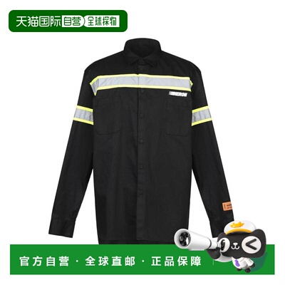 1h可退 【美国直邮】heron preston 男士 衬衫舒适流行穿搭百搭高