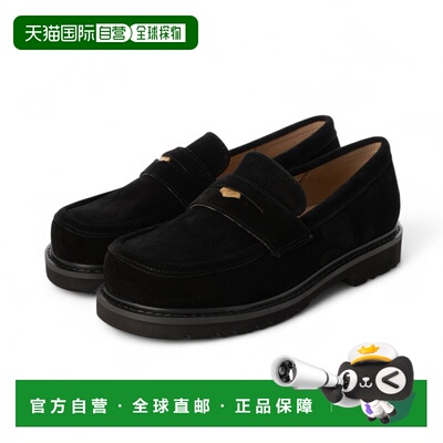 日本直邮paradis couleur 女士 乐福鞋皮鞋单鞋一脚蹬