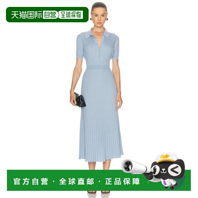 GabrielaHearst/Amor女士中长连衣裙