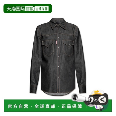 香港直邮DSQUARED2 男士衬衫 S71DM0810S30357900 AW2025