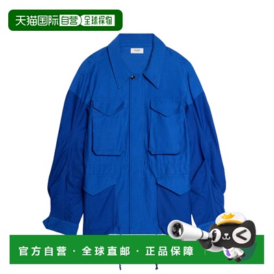 香港直邮CELINE 男士外套 RM06W900TGMZ0 长袖 【付后1h可退】
