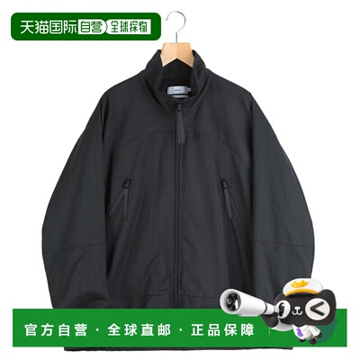日本直邮Graphpaper 男装 羊毛混纺立领夹克外套 【付后1h可退】