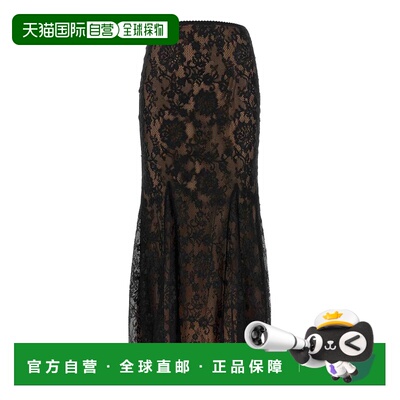 香港直邮SELF-PORTRAIT 女士半身裙 PF26032MSK AW2026 黑色