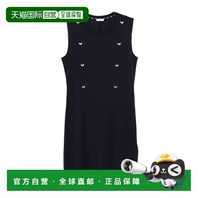 1h可退 香港直邮LIU JO 女士连衣裙 TA6126J594293924 SS2026 黑