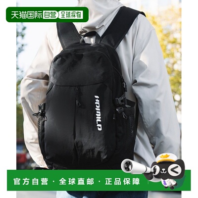 1h可退 日本直邮florist男女同款防水大容量尼龙双肩包 轻便A4收