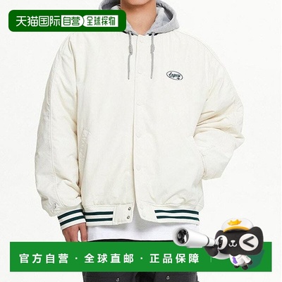 韩国直邮NEW BALANCE UNI Legacy 校队夹克 NBNQF11263 39 Padded