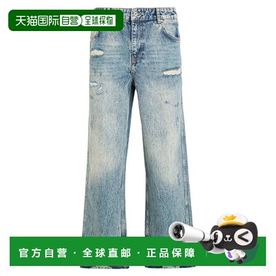 香港直邮Represent 男士 牛仔长裤 blue蓝色 舒适时尚