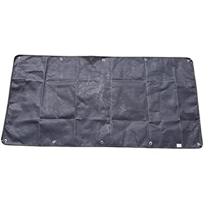 鹿牌 户外多张储物架防风柴草袋棉帆布橄榄 UL-2058