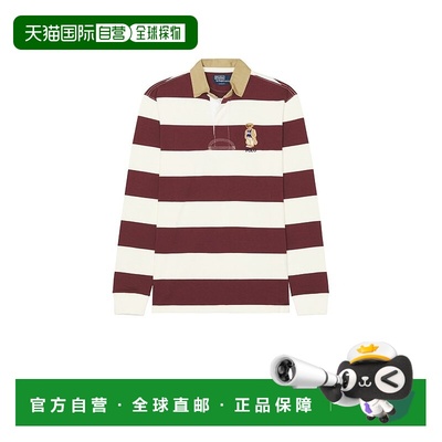 1h可退 香港直邮潮奢 Polo Ralph Lauren Polo 拉夫 劳伦 男士 红