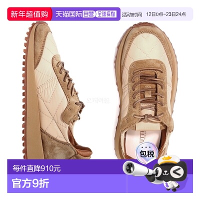 韩国直邮BUTTERO B10620 瓦拉 13 运动鞋厚底