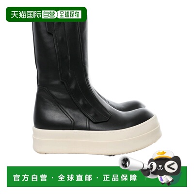 香港直邮RICK OWENS 男士靴子 RU01F2858LCO91 SS2026 黑色