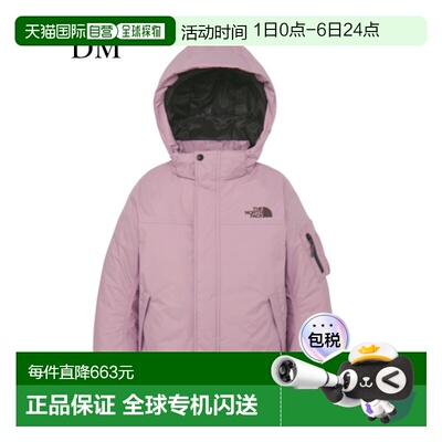 THE NORTH FACE 儿童冬季飞行员夹克 (NSJ62507) 2025秋