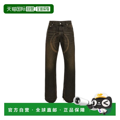 欧洲直邮OFF-WHITE 男士牛仔裤 OMYA178F23DEN0051200