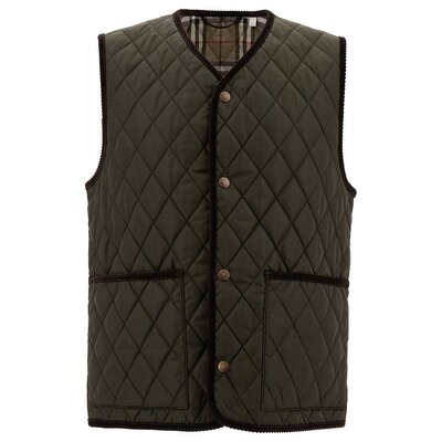 BURBERRY 男士夹克 8100839 SS2025 绿色 Burberry Jackets