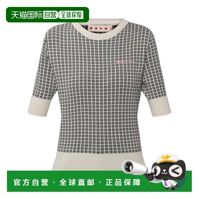 香港直邮MARNI 女士卫衣 GCMD0645EQUFZ633CHN99 SS2026 花色