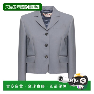 香港直邮MARNI 女士西服 GIMA0334U2UTP81600B36 AW2026灰色西装