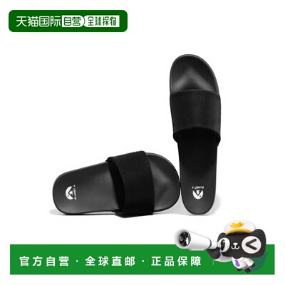 自营dearfoamsPlanet A Men's REGNR8 Slide Sandal - black 美国