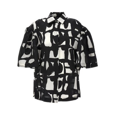 MAX MARA 女士衬衫 CARELLA001 SS2024 白色 'Carella' shirt