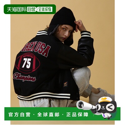 1h可退 日本直邮AVIREX 男士 SKOOKUM棒球夹克 7834952054