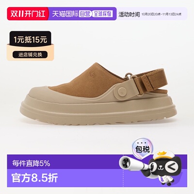 香港直邮UGG GoldenGlow 帆布 百搭舒适 低帮 生活休闲鞋 女款