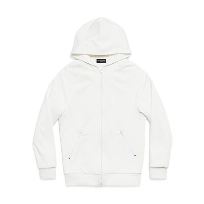 Balenciaga 拉链连帽卫衣 770503TMV15