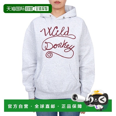 1h可退 韩国直邮wild donkey 女士 运动衫长袖卫衣