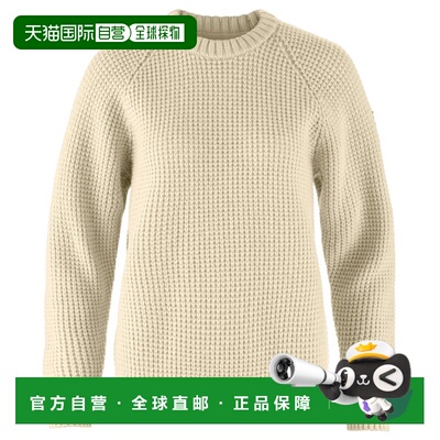 香港直邮FJALLRAVEN 女士针织衫 1057041LIGHTBEIGE CO 米白色