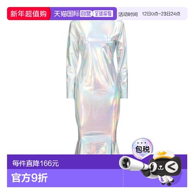 1h可退 香港直邮NORMA KAMALI 诺玛 卡玛丽 女士 高雅连衣裙