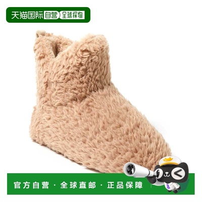 自营Dearfoams Women's Chelsea Shaggy Pile Bootie Fuzzy House