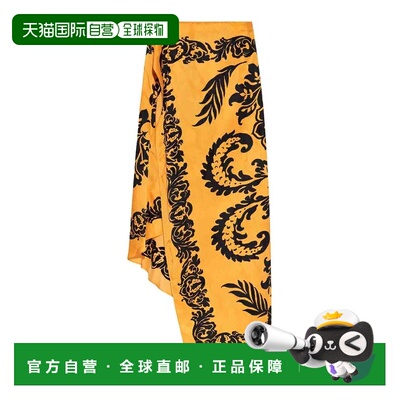 1h可退 香港直邮ETRO 女士半身裙 WRF13099SP4E6X0850 SS2025 花