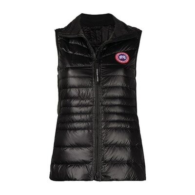 Canada Goose 徽标贴花马甲款羽绒服 2700L