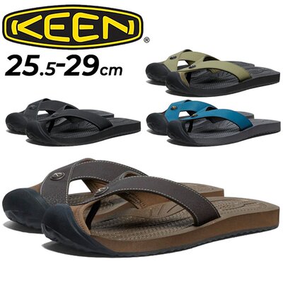 KEEN BARBADOS TG 男士大码人字拖速干防滑抗菌防臭户外凉鞋