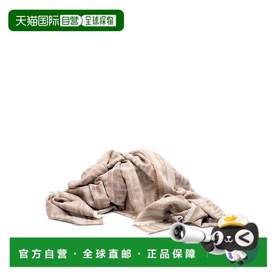 香港直邮FENDI 女士围巾 FXT069AUM1F0QD3