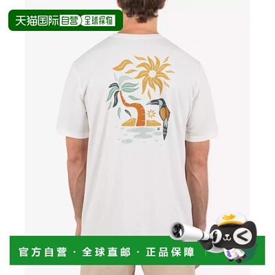 1h可退 【美国直邮】hurley 男士 上装T恤短袖