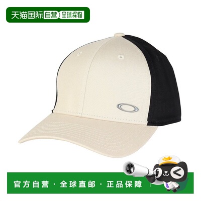 日本直邮Oakley 欧克利男士帽 TINFOIL II 米色黑 57.5cm FOS9014