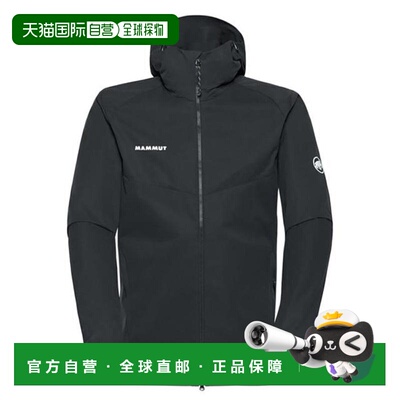 日本直邮MAMMUT 1011-00323-0001 男士 GRANITE SO 连帽夹克