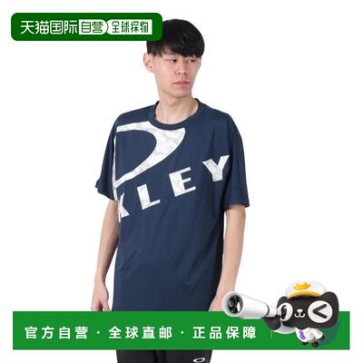 日本直邮OAKLEY Enhance Qdevo 半袖T恤 Bold 4.0 FOA407573-6FB