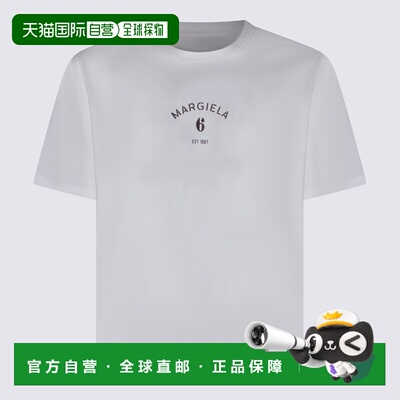 香港直邮MM6 MAISON MARGIELA 男士T恤 SH2GC0038M20048101